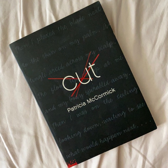 Other | Book Cut Preowned Patricia Mccormick | Poshmark